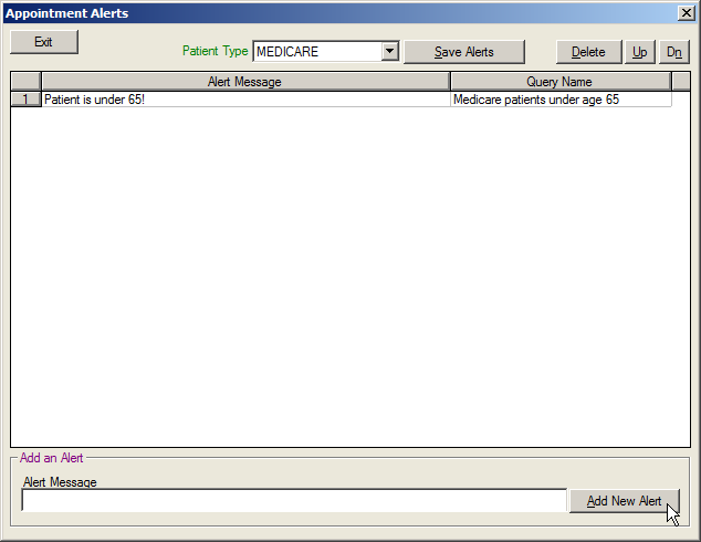 Demographics Setup Tables