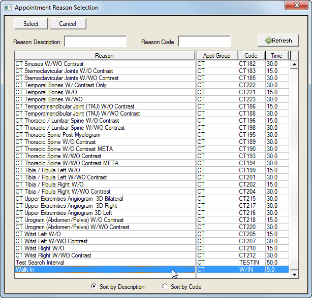 Walk-In Appointments