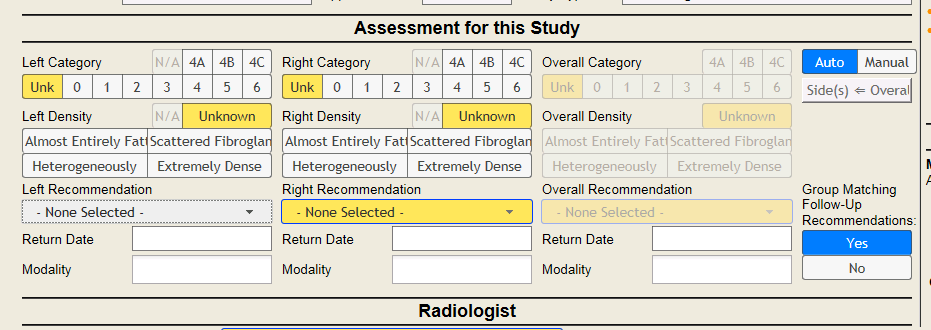 Breast Tracking Guide