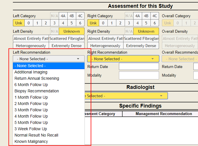 Breast Tracking Guide