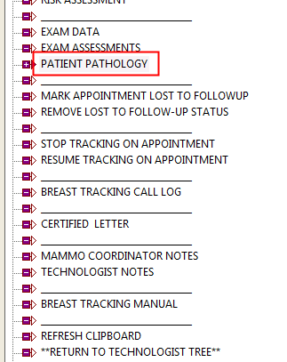 Breast Tracking Guide