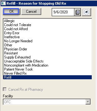 17 – REFILL A PRESCRIPTION