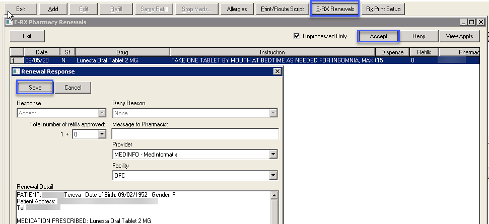 24 – AUTOMATIC ELECTRONIC RENEWAL REQUESTS