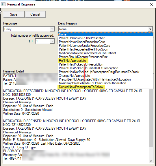 24 – AUTOMATIC ELECTRONIC RENEWAL REQUESTS