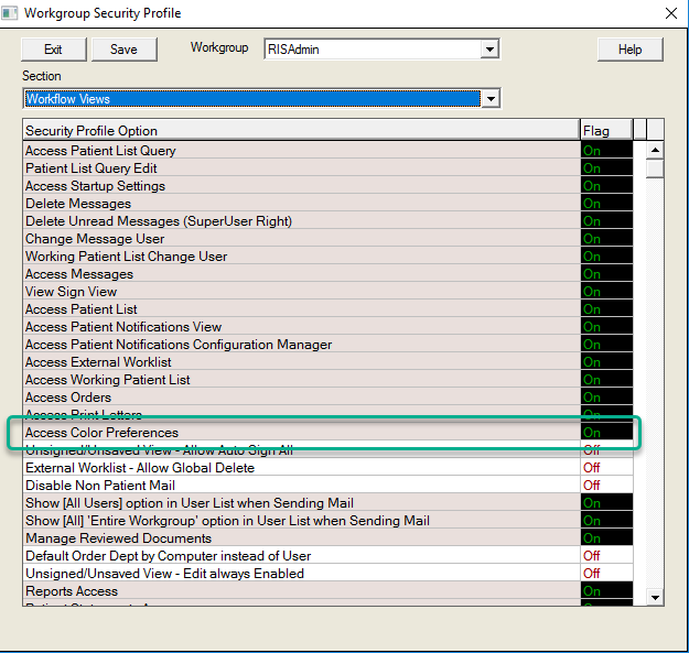 Guide to Setting Window Colors