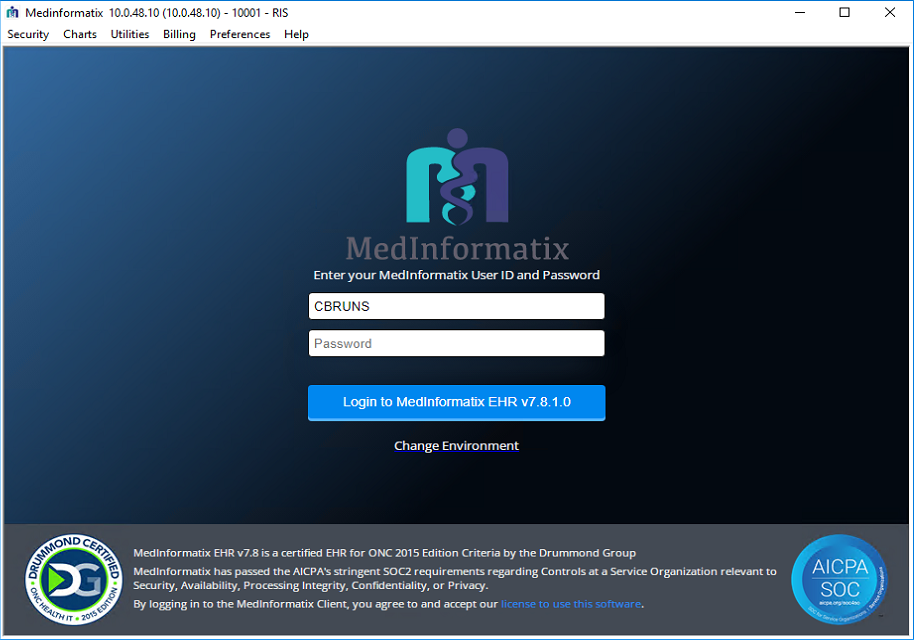 Accessing the Software