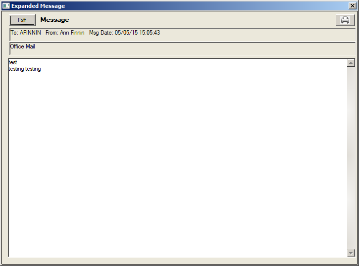 Send and Receive Messages