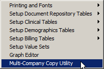 Multi-Company Copy Utility