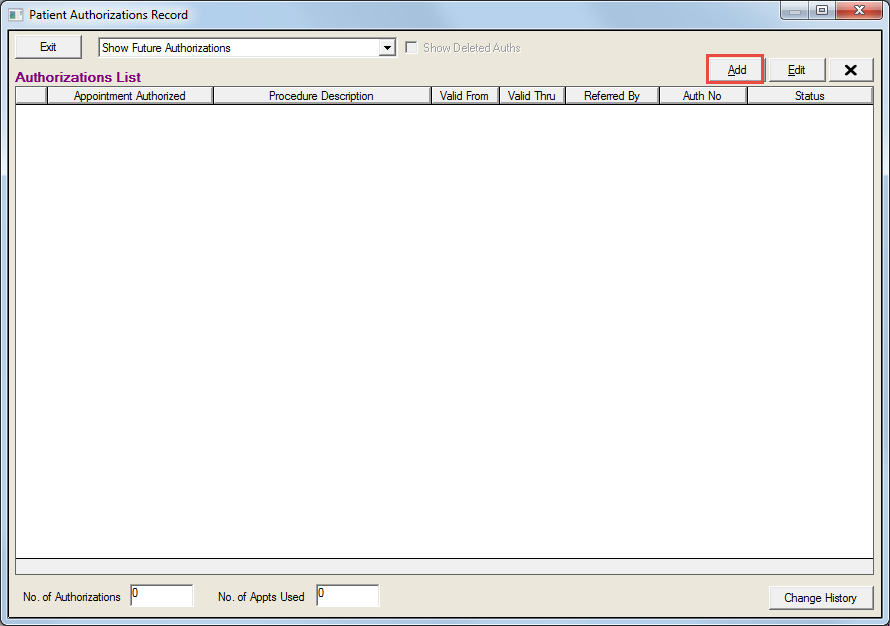 Add an Authorization
