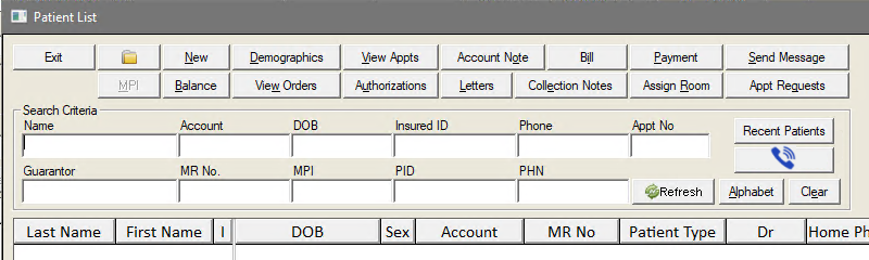Patient Context Middleware