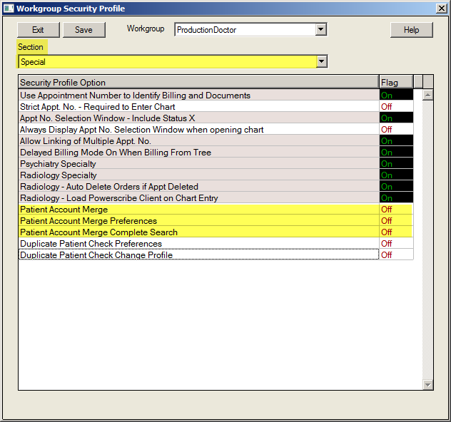 Patient Account Merge