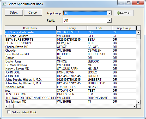 Walk-In Appointments