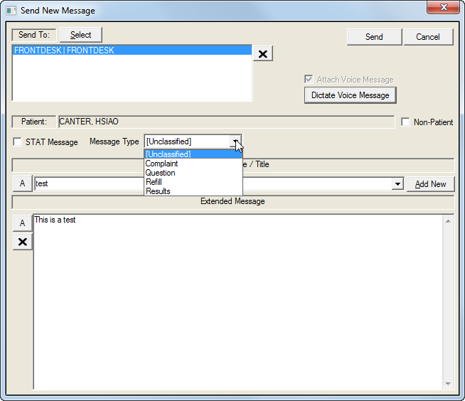 Send and Receive Messages
